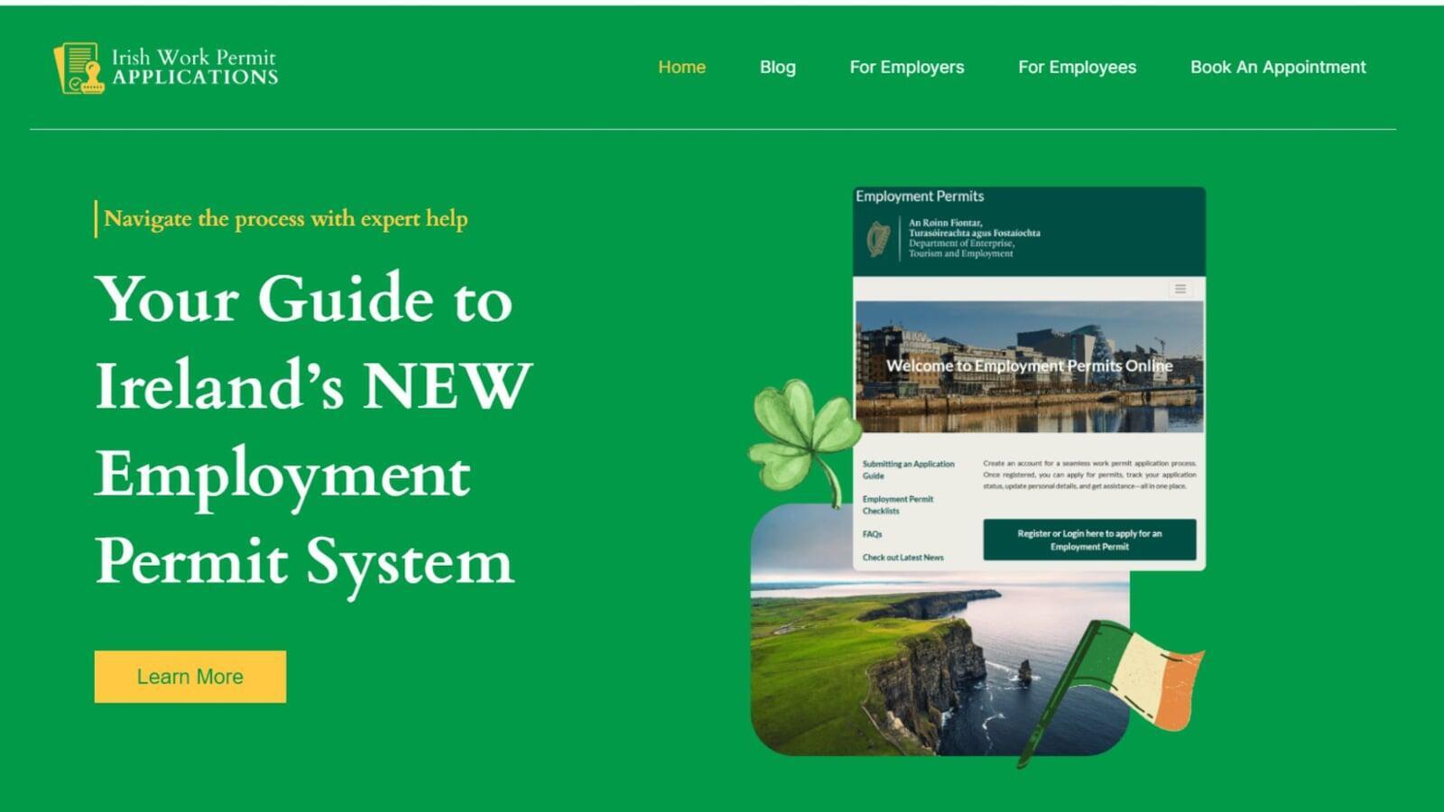 Employment Permits Ireland: Critical Skills, General & Stamp 1G